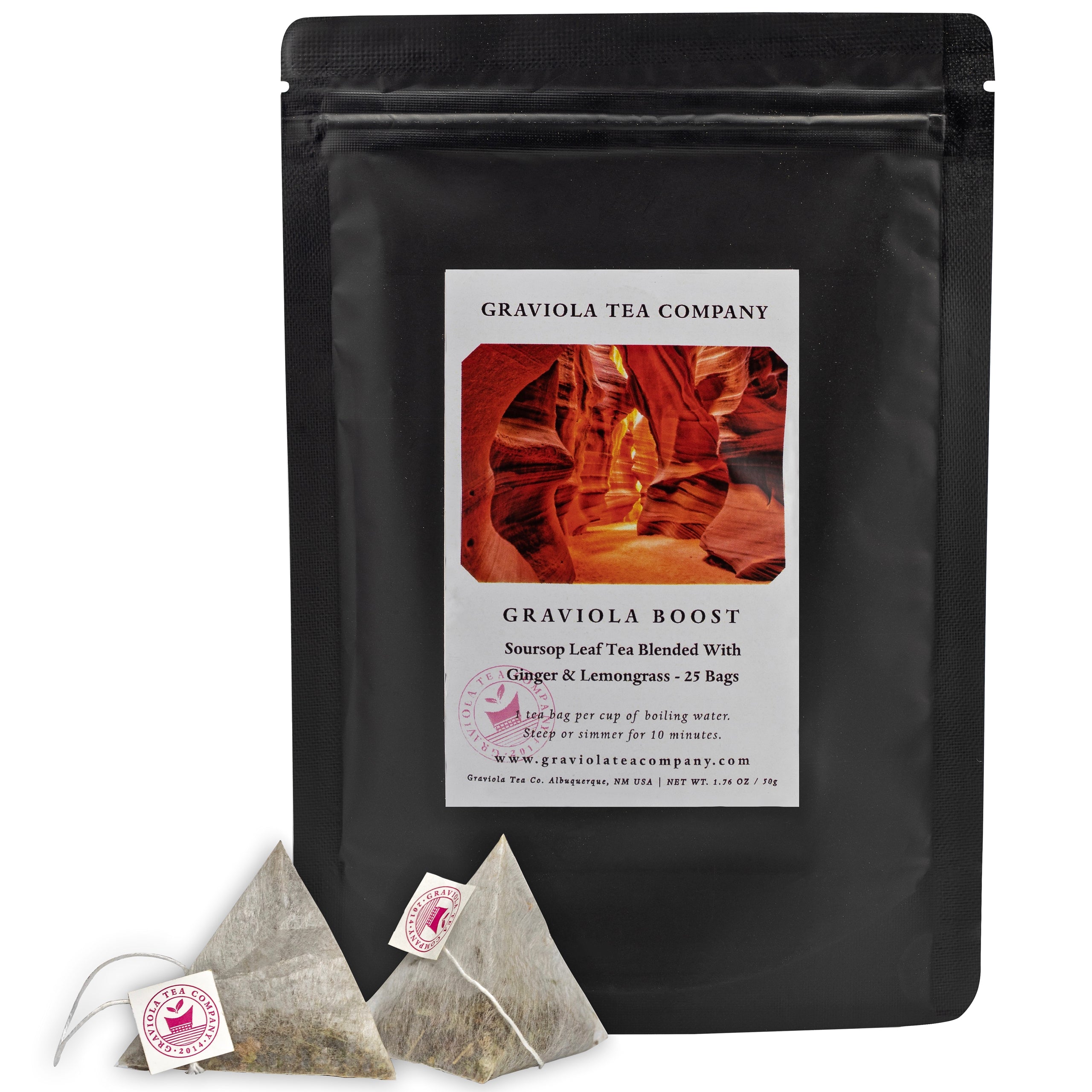 Graviola Tea Company - Specialists in Soursop & Graviola Leaves & Tea