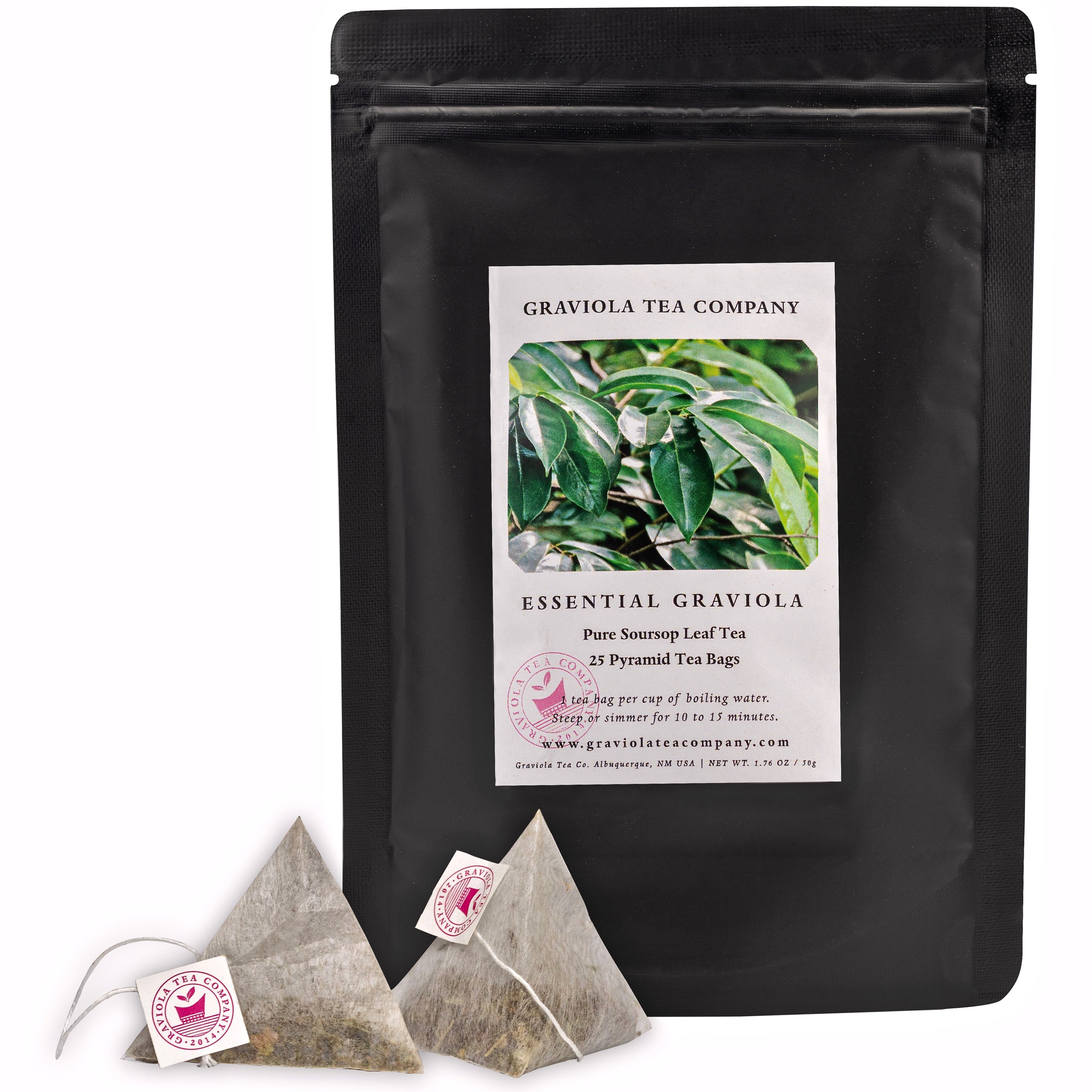Our soursop teas and blends - Graviola Tea Company